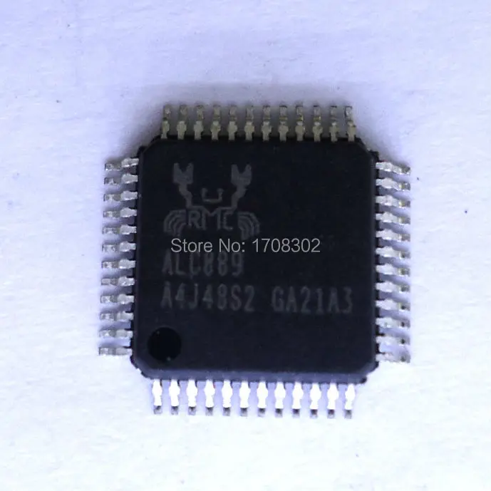 REALTEK ALC889 7.1+2 Channel HD Audio Codec with Content Protection ...