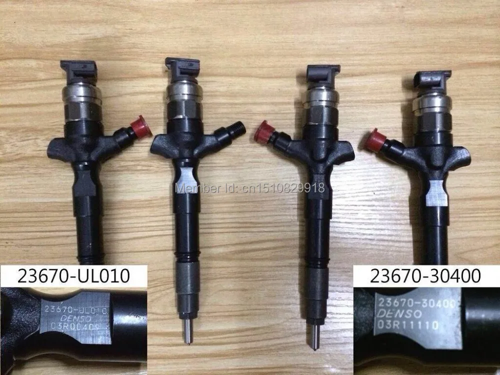 Refurbished Common rail fuel injector 23670-UL010 | AliExpress
