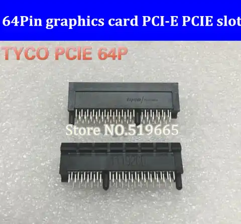 Pcie 64pin connector - купить недорого | AliExpress