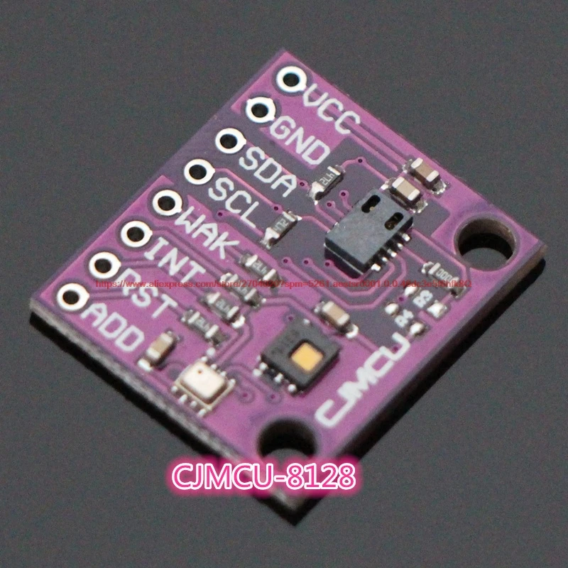 CCS811+HDC1080+BMP280 low power Gas Temperature and Humidity Height Three-in-one Sensor Module ...