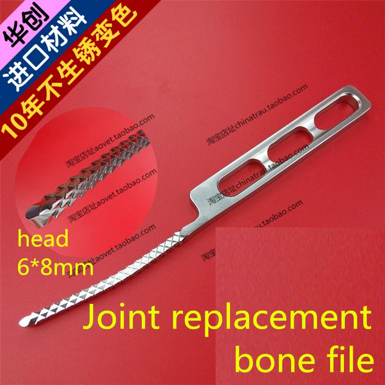 medical orthopedic instrument stainless steel joint operation bone file ...