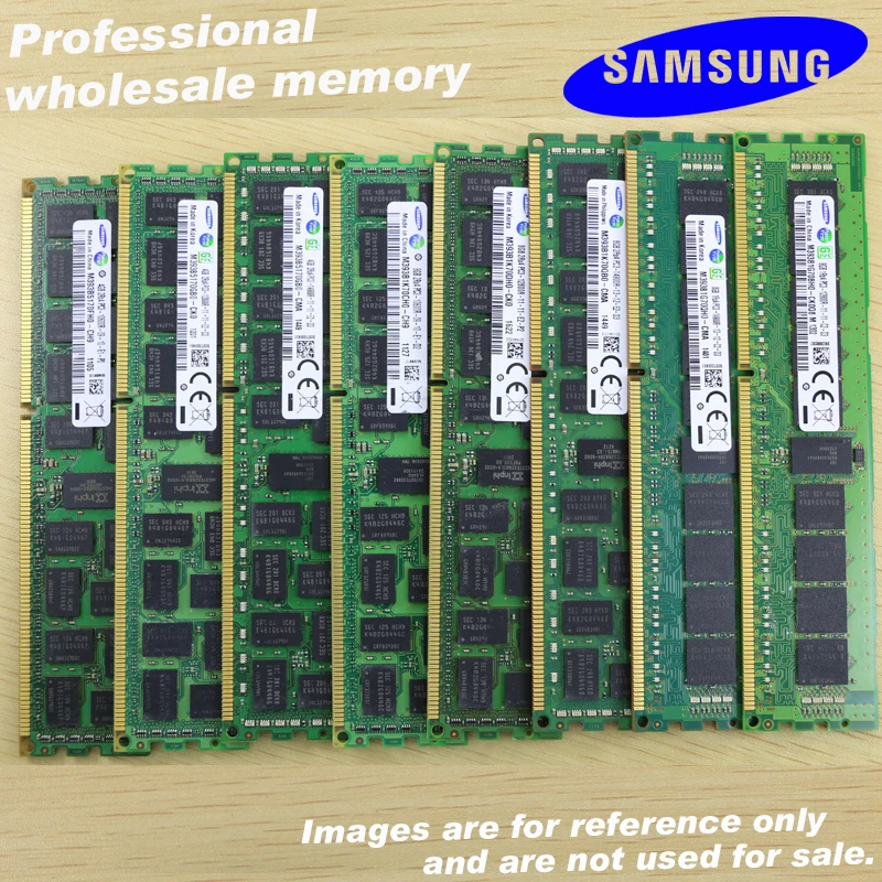 SAMSUNG 16 ГБ 8 ГБ 4 ГБ 16 ГБ 8G 4G DDR3 2RX4 PC3-10600R 12800R 14900R ...