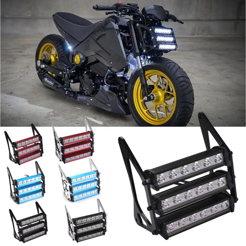 90W Motorcycle Led Headlight Waterproof 8000K Front Fork Light Lamp for ...