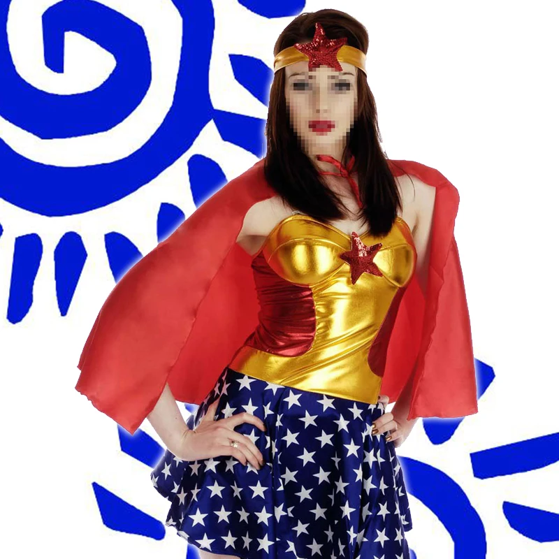 Female Superman Costume