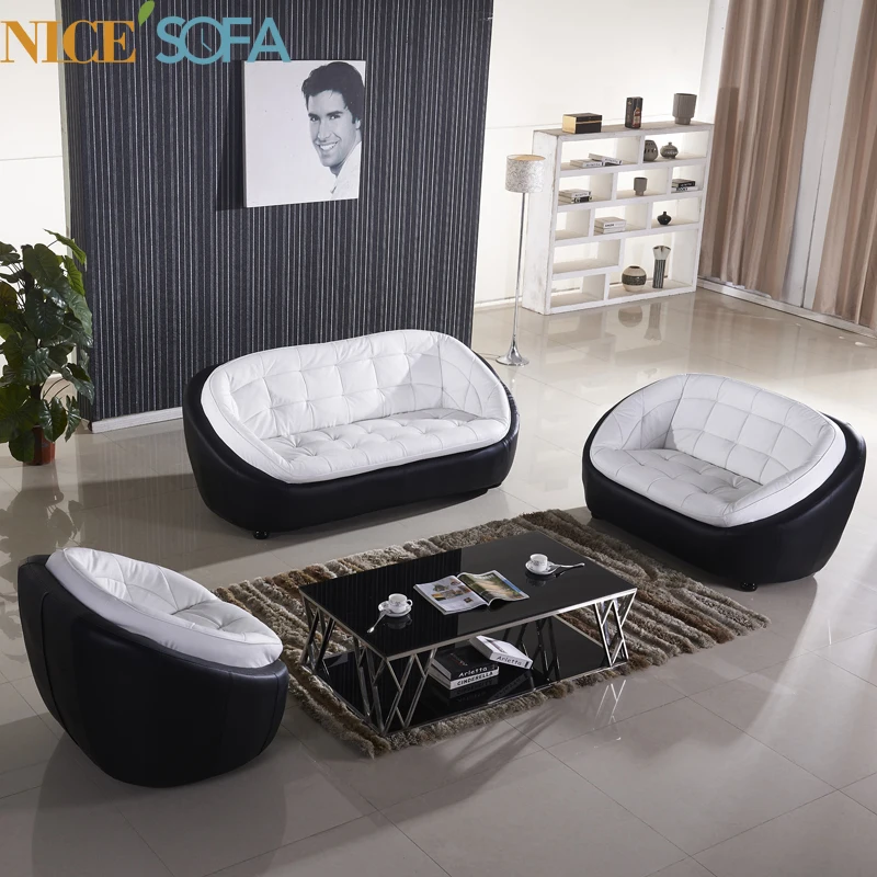 Modern Single Leather Sofas