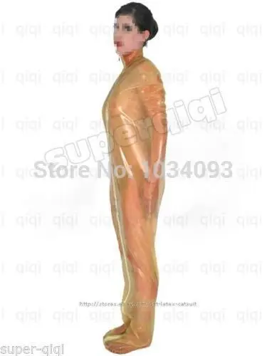 Transparent Gimp Suit