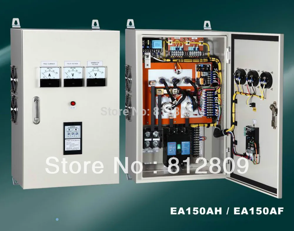 Оригинальные комплекты поо из углеродной щетки AVR 150 А EA150AF ...