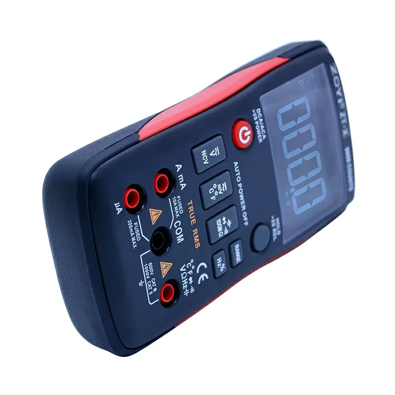 ZOYI ZT-X Digital Multimeter;True RMS Auto range AC DC volt Ampere Ohm ...