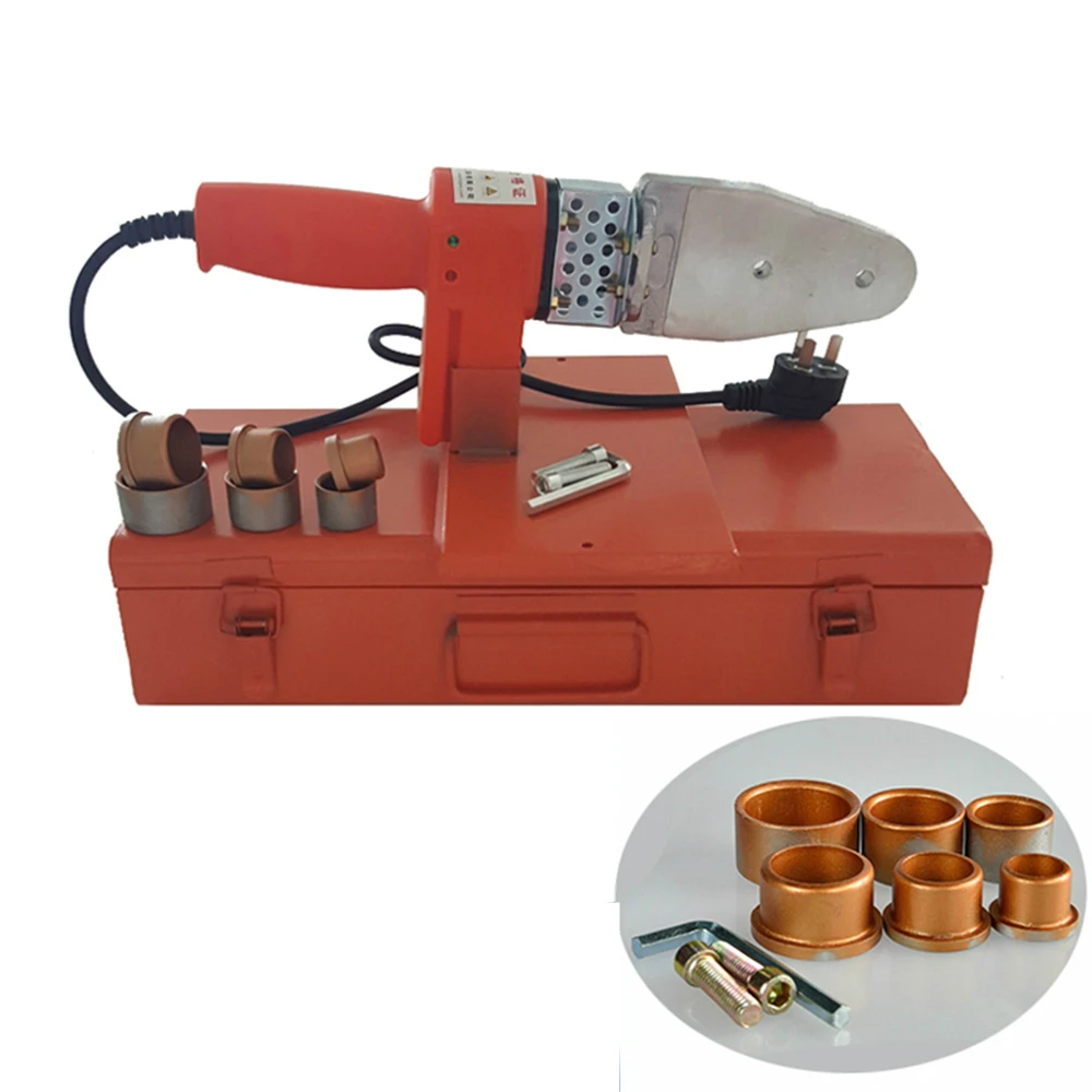 Thermostat Hot Melter PPR PE 20-63 Water Pipe Hot Melt Machine Welder ...