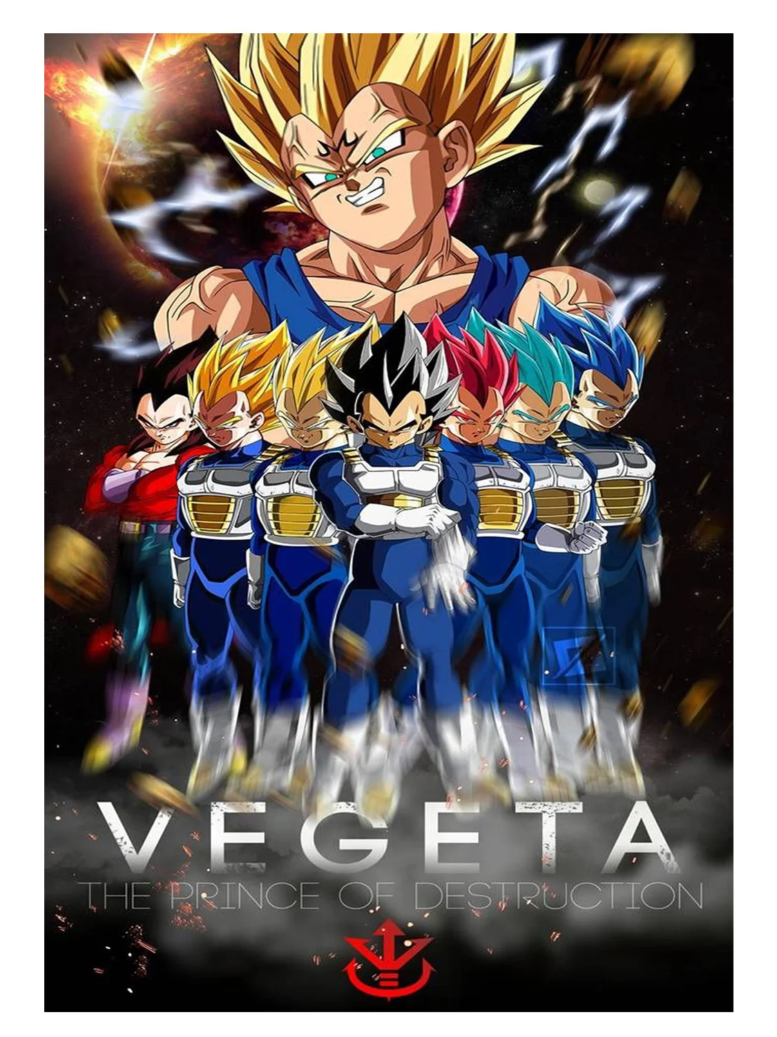 Majin Vegeta Ssj2