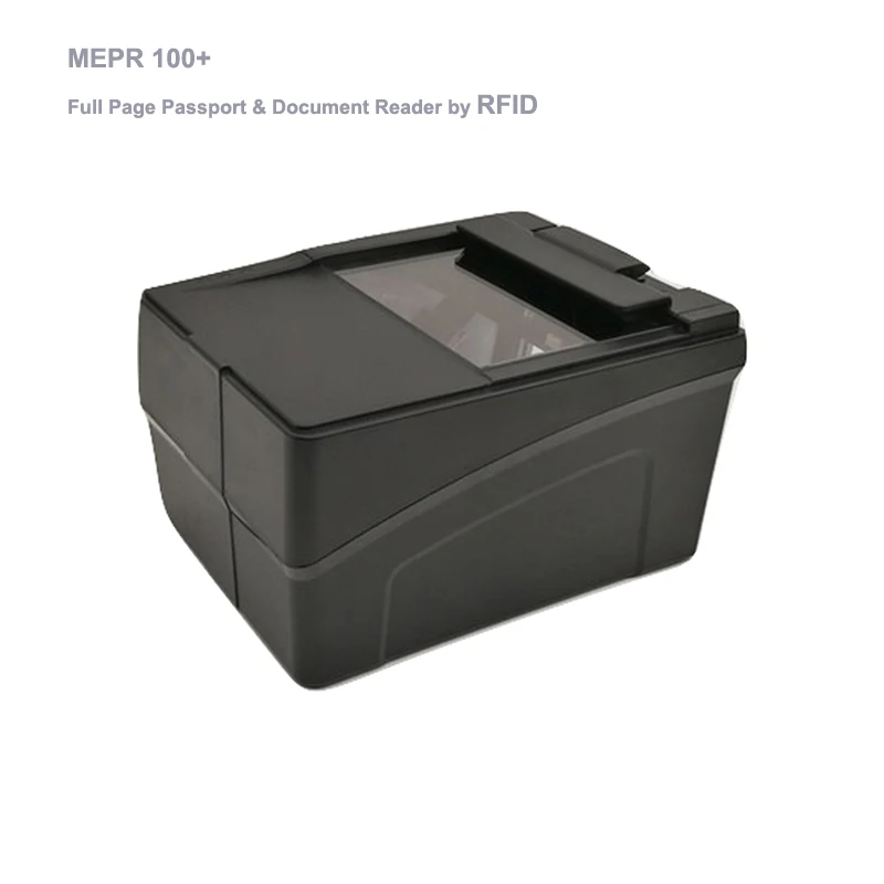 MEPR100+ Full Page Passport Reader / Scanner by OCR MRZ & RFID / ICAO ...