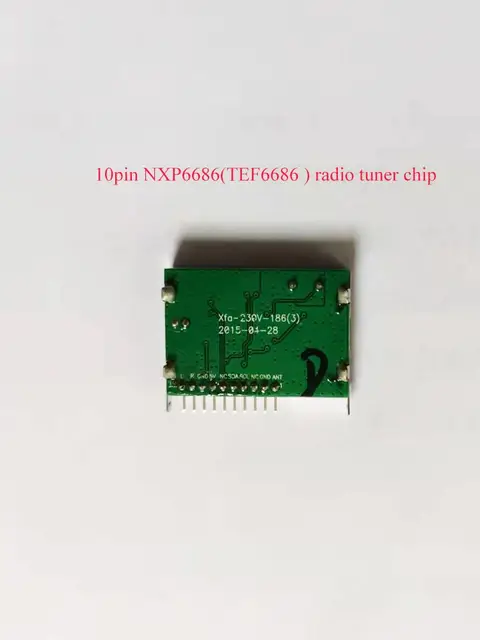 NXP6686 чип радио тюнер для автомобиля Android мультимедийный TEF6686 ...