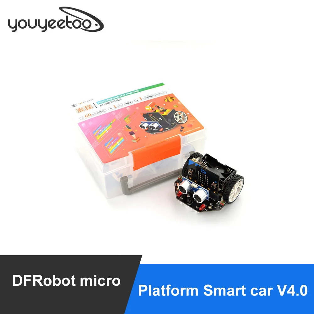 DFRobot micro: Maqueen micro:bit Educational Programming Robot Platform ...