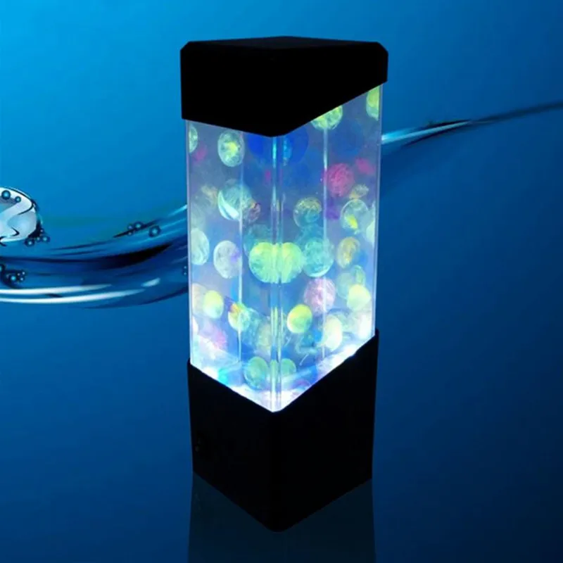 Jak se jmenuje lampa s bublinkami uvnitř?