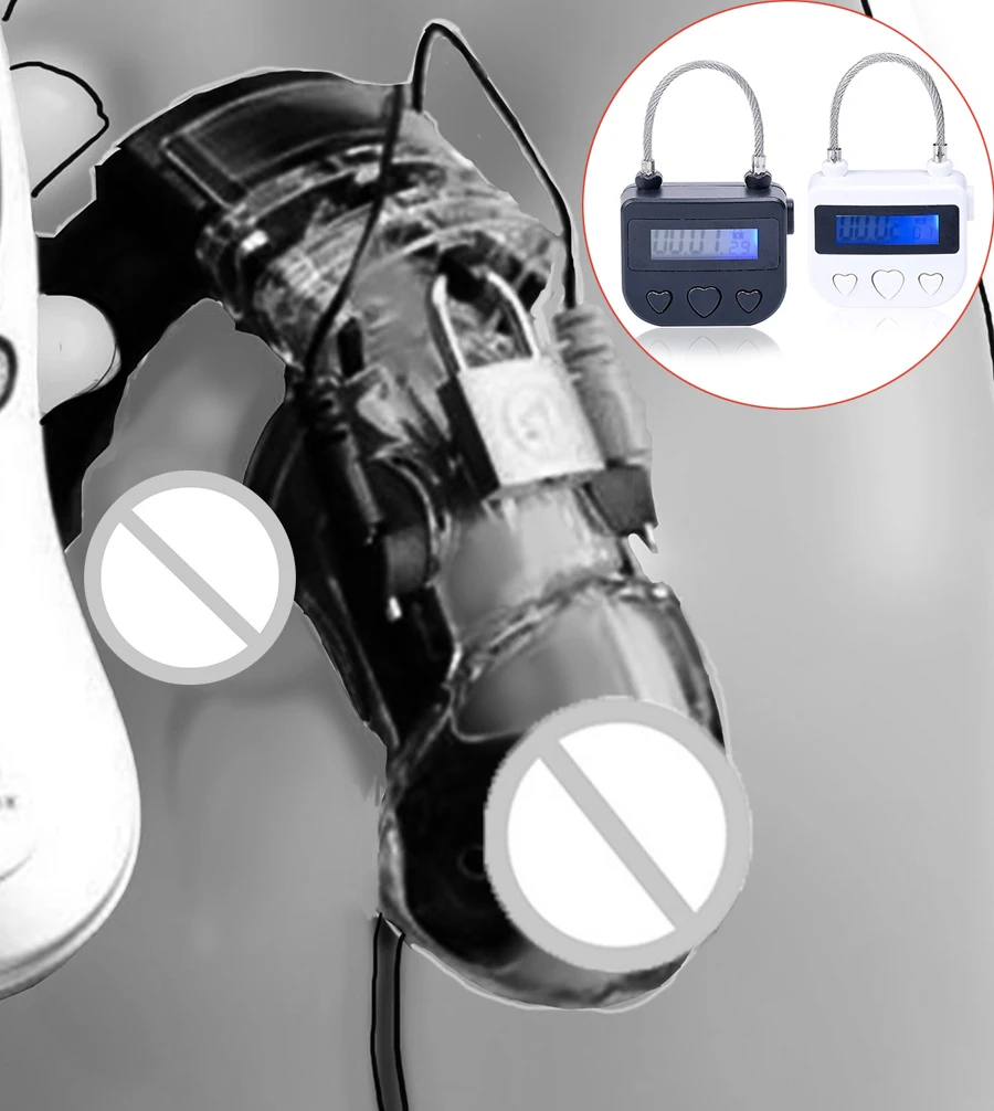 Электрическим током CB6000 клетка для члена секс-шар носилки БДСМ ...