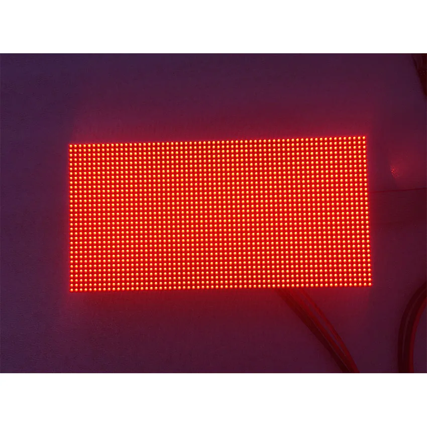 256*128mm P4 full color Indoor led module placa de video 64*32pixels ...