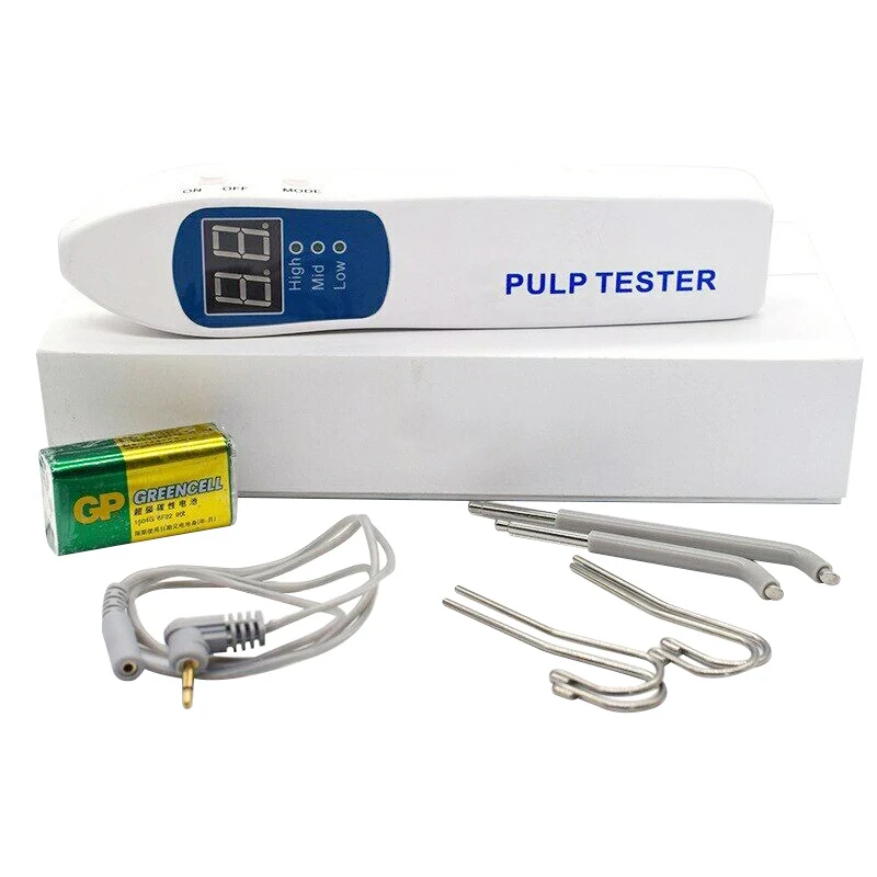 Dentistry Dental Pulp Tester Testing Medical Tooth Vitality Tester Oral ...