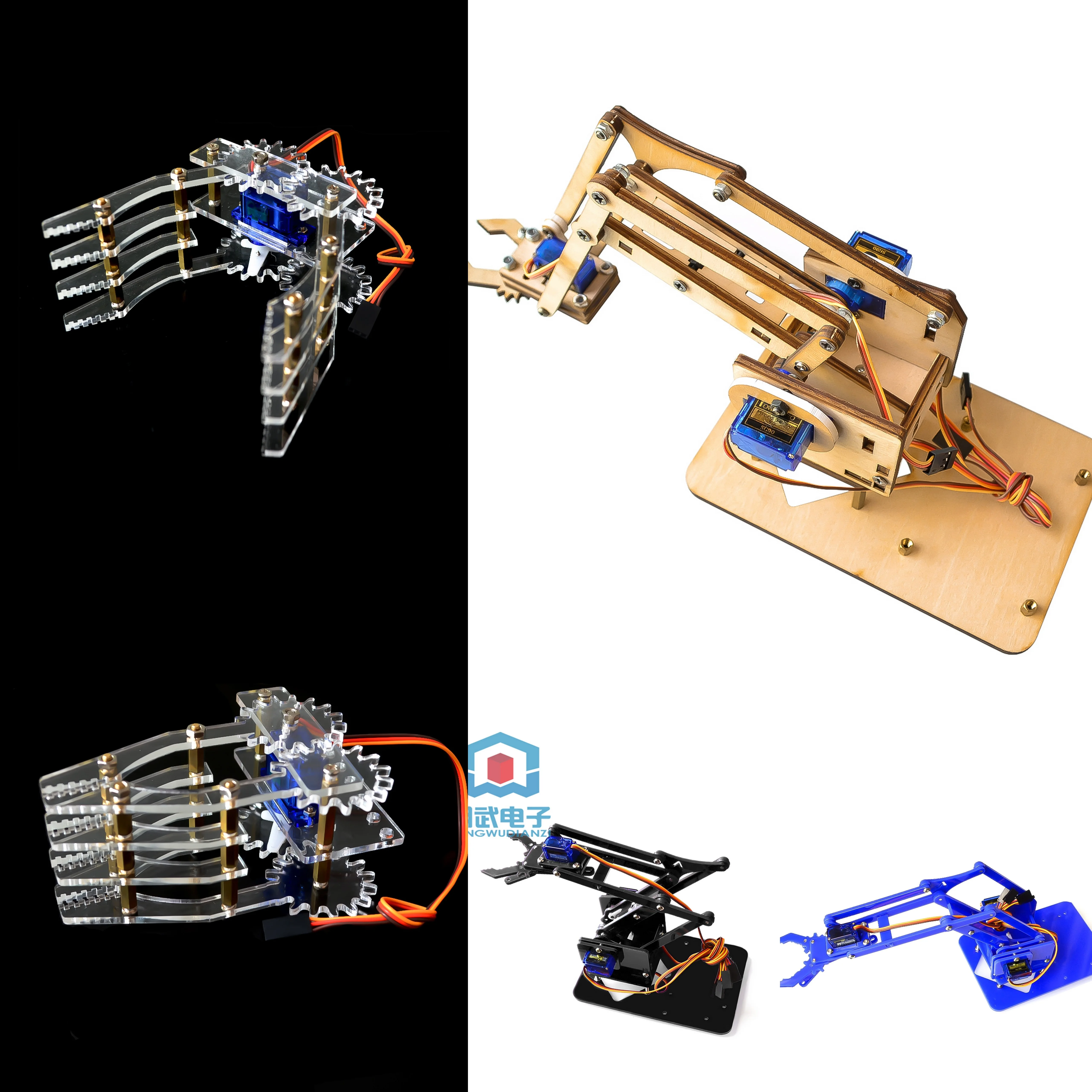 Механический манипулятор для Arduino Maker | AliExpress