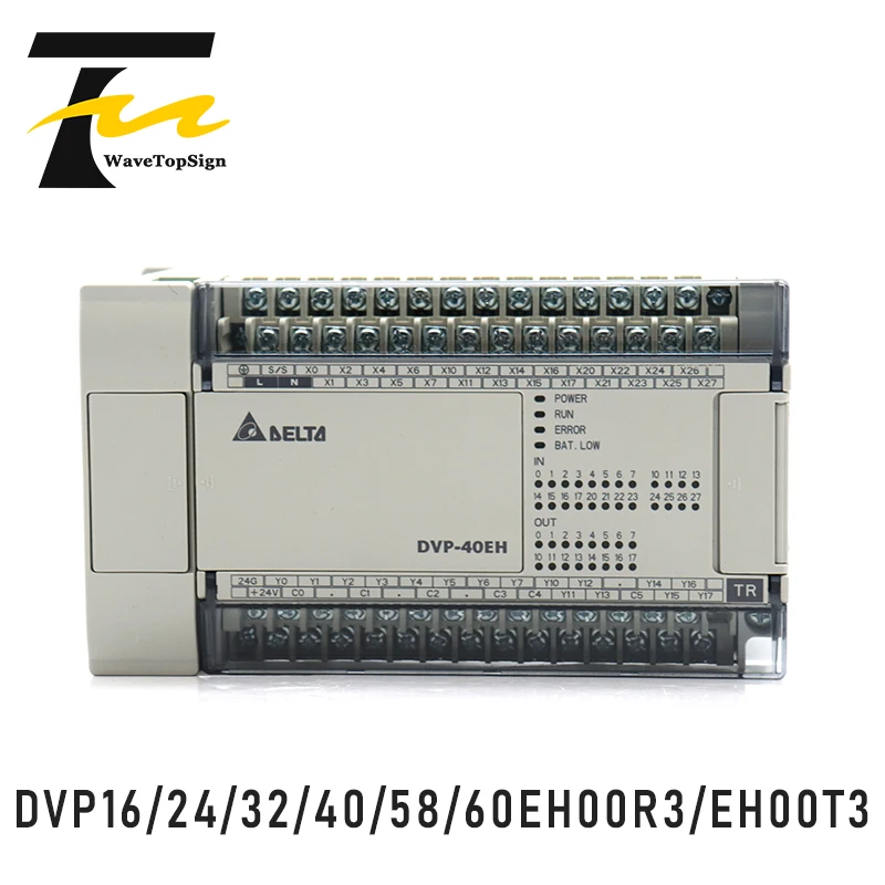 Модуль PLC Delta EH3 серии DVP16EH00R3 DVP20EH00R3 DVP32EH00R3 ...