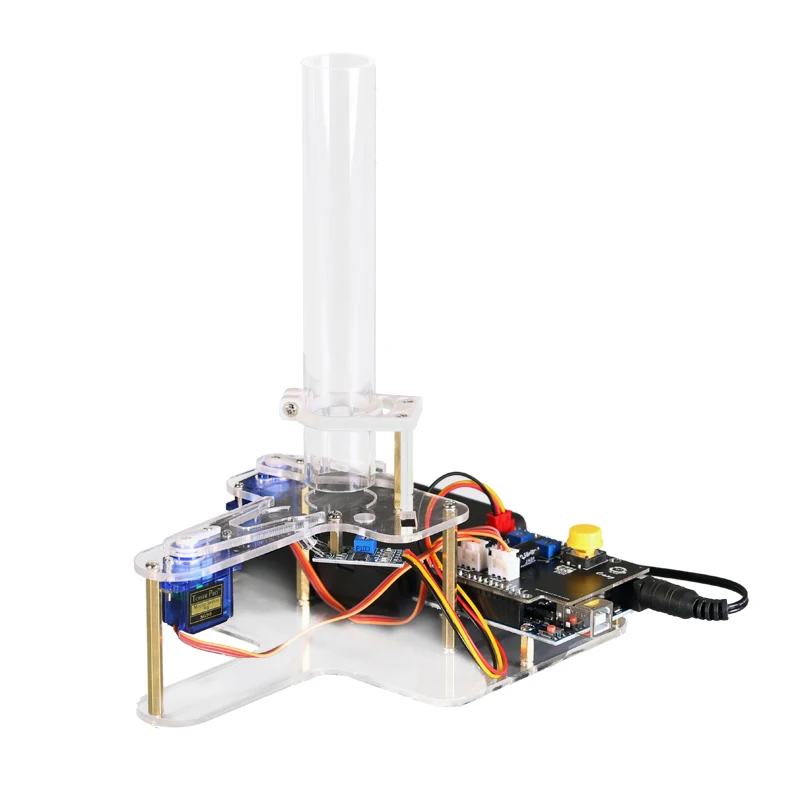 DIY Arduino Color Sorter,Black and white chess pieces sorting,arduino ...