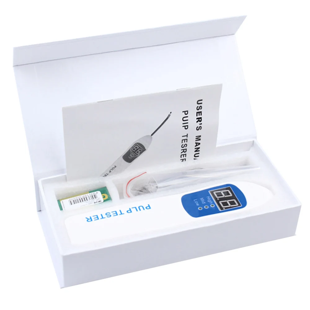 Dentistry Dental Pulp Tester Testing Medical Tooth Vitality Tester Oral ...