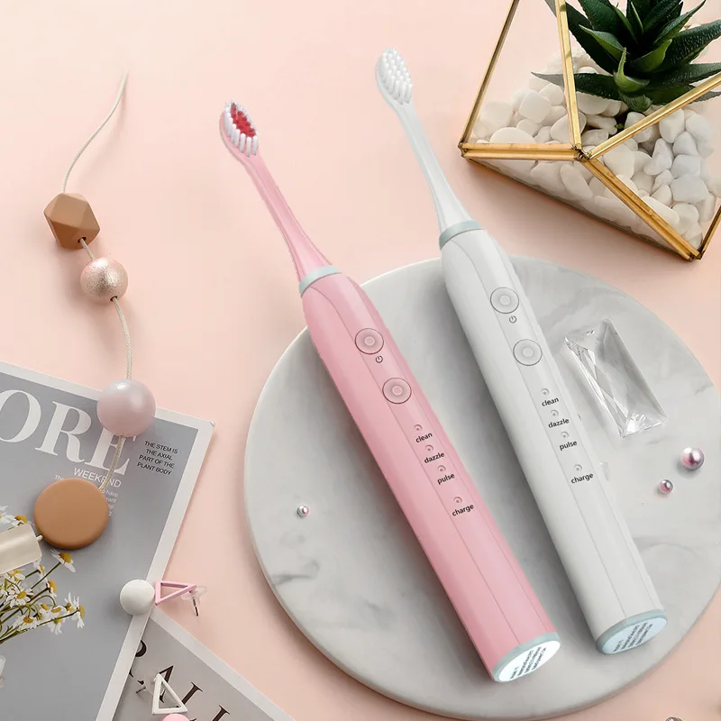 Acoustic maglev electric toothbrush several clean wireless inductive ...