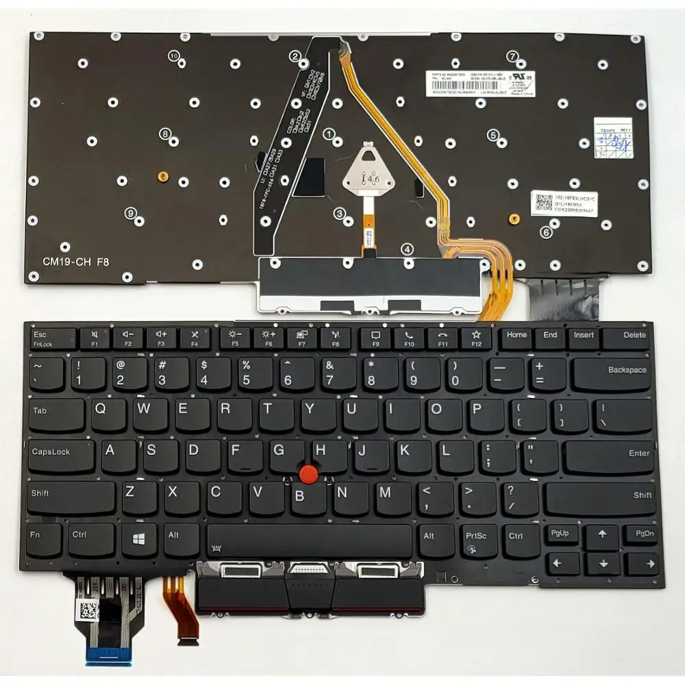 Клавиатура для ноутбука Lenovo Thinkpad X1 Carbon 8th Gen 2020 Type
