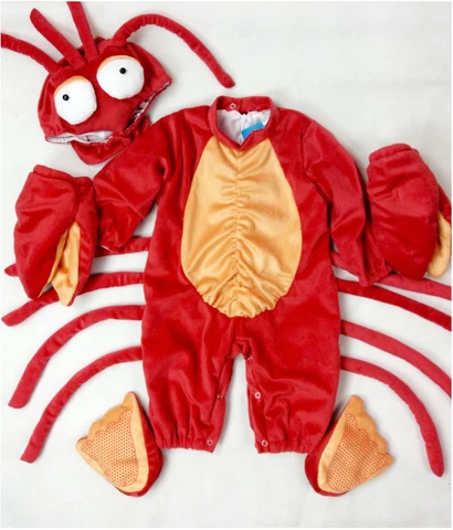 Lobster baby costume AliExpress