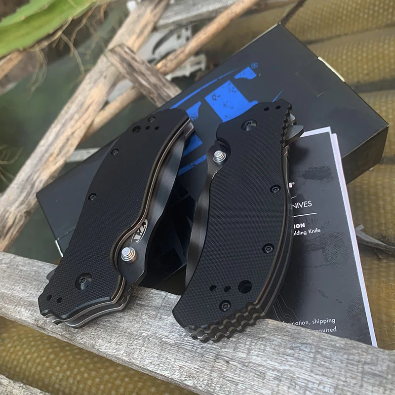 ZT 0350TS Folding Knife ZERO Tolerance Tactical Pocket Knife Outdoor ...
