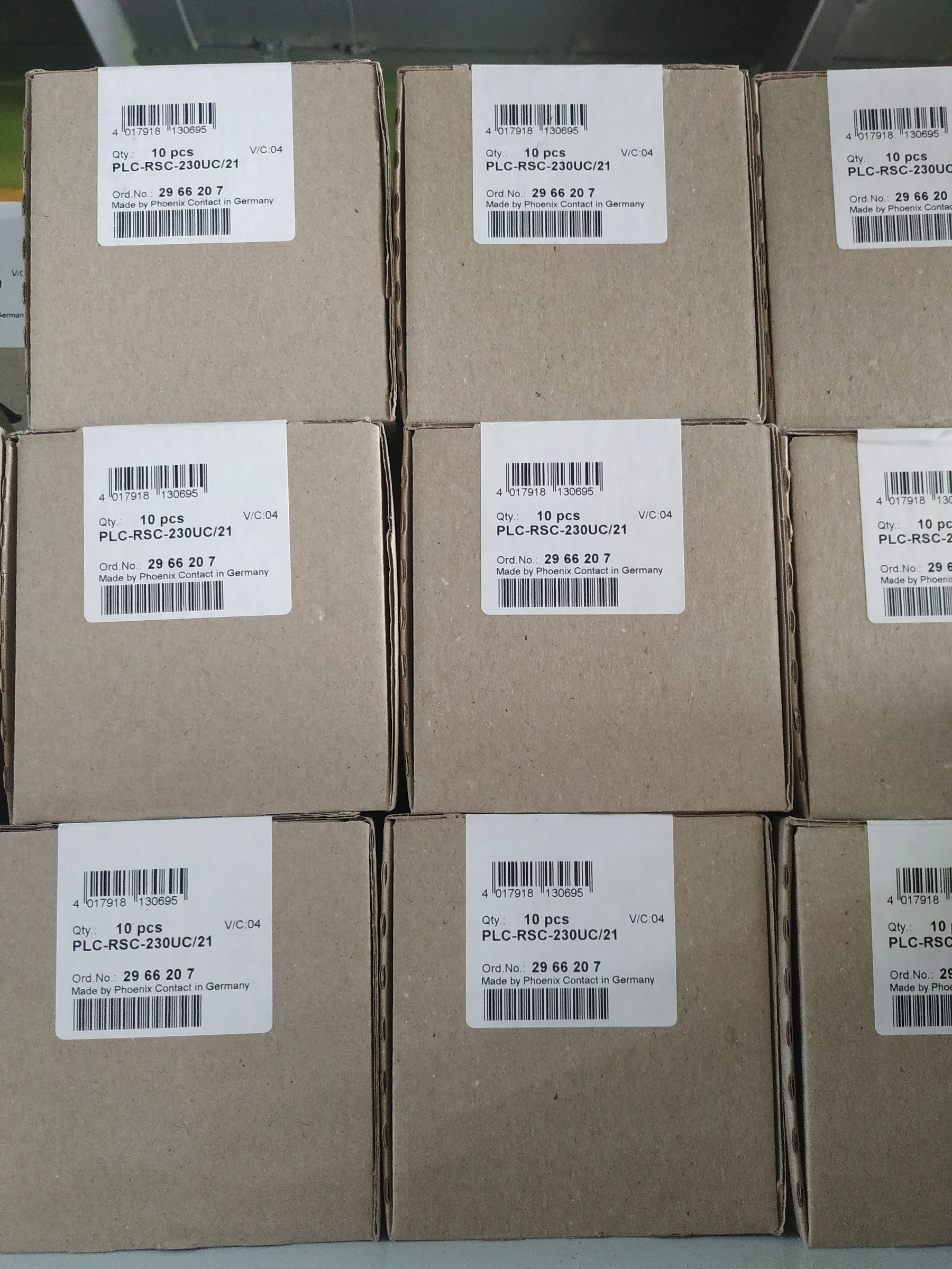 Модуль релейного устройства Phoenix Contact PLC-RSC-230UC/21 - 2966207 ...