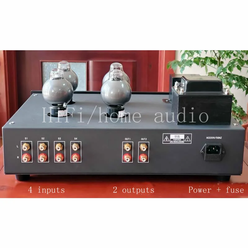 Oldchen/Laochen C1 HIFI ламповый предусилитель, предусилитель Lampe ...
