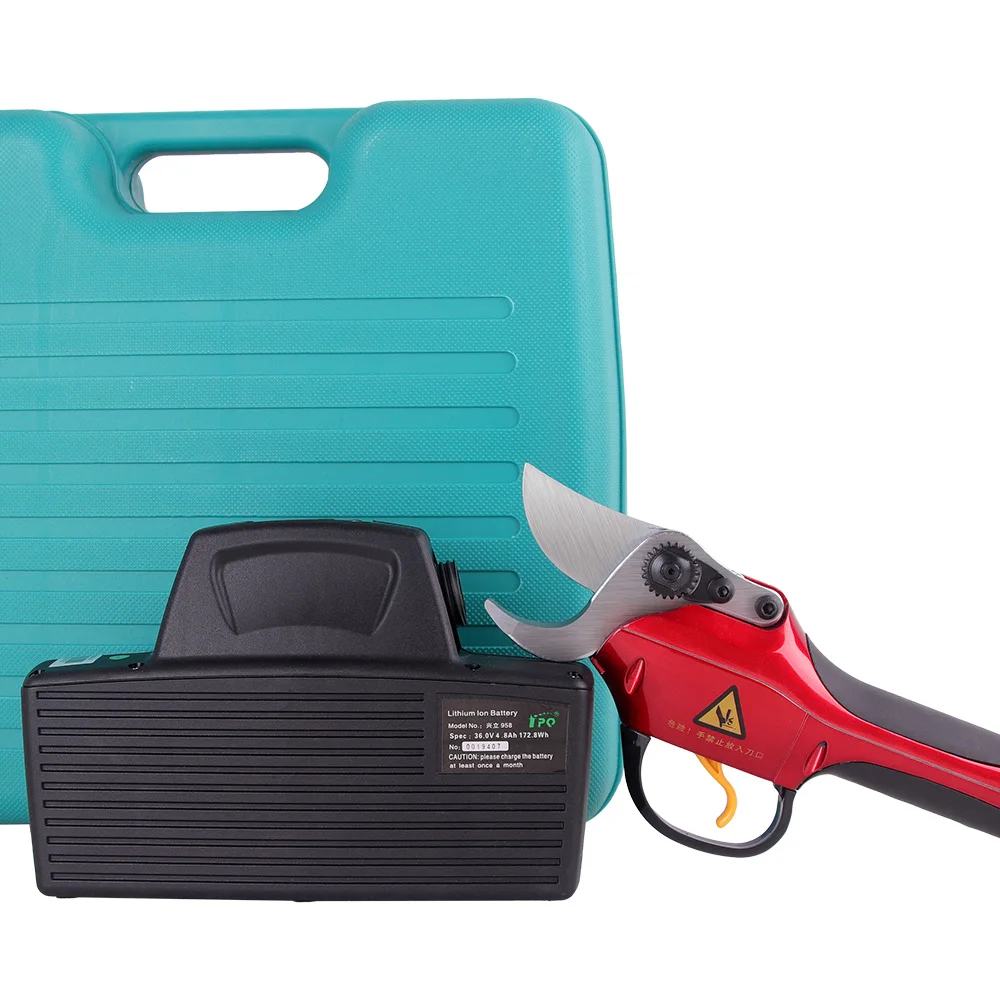 electric tree pruner Rated power 500W pruning shear garden hand pruner ...