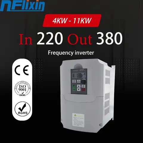 Преобразователь частоты 380v 11kw 3 фазы - купить недорого | AliExpress