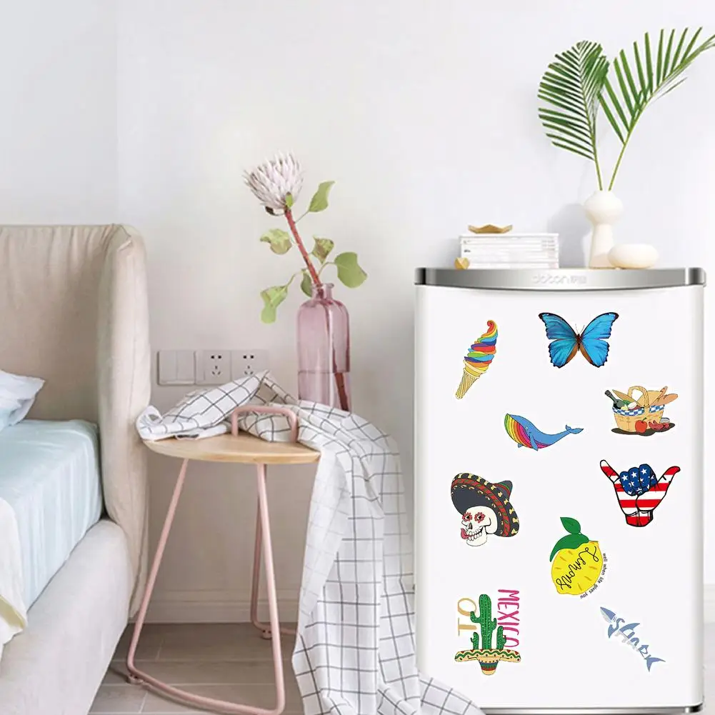 35Pcs/Pack Graffiti Stickers PVC Waterproof Stickers Anime Stickers ...