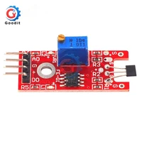 KY-024 Linear Magnetic Hall module - ArduinoModulesInfo