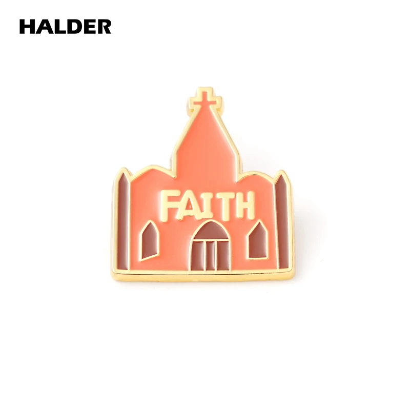 Faithful Jesus Pin and Brooch: Wear Your Belief with Grace | Christian ...