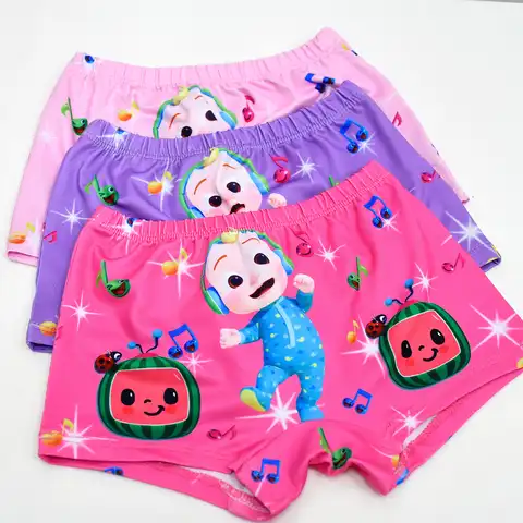 Cocomelon underwear - купить недорого | AliExpress
