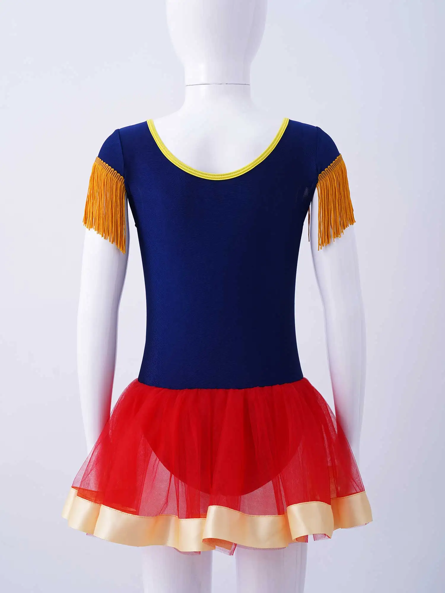 Children Artistic Gymnastics Leotard Ballerina Outfits for Kids Girls ...