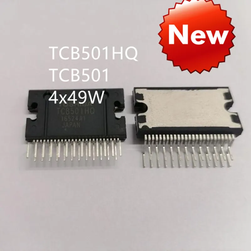 Новый оригинальный автомобильный аудио чип TCB501HQ TCB501 TCB 501 4x49W ZIP-25 Spot 5372.25 ...