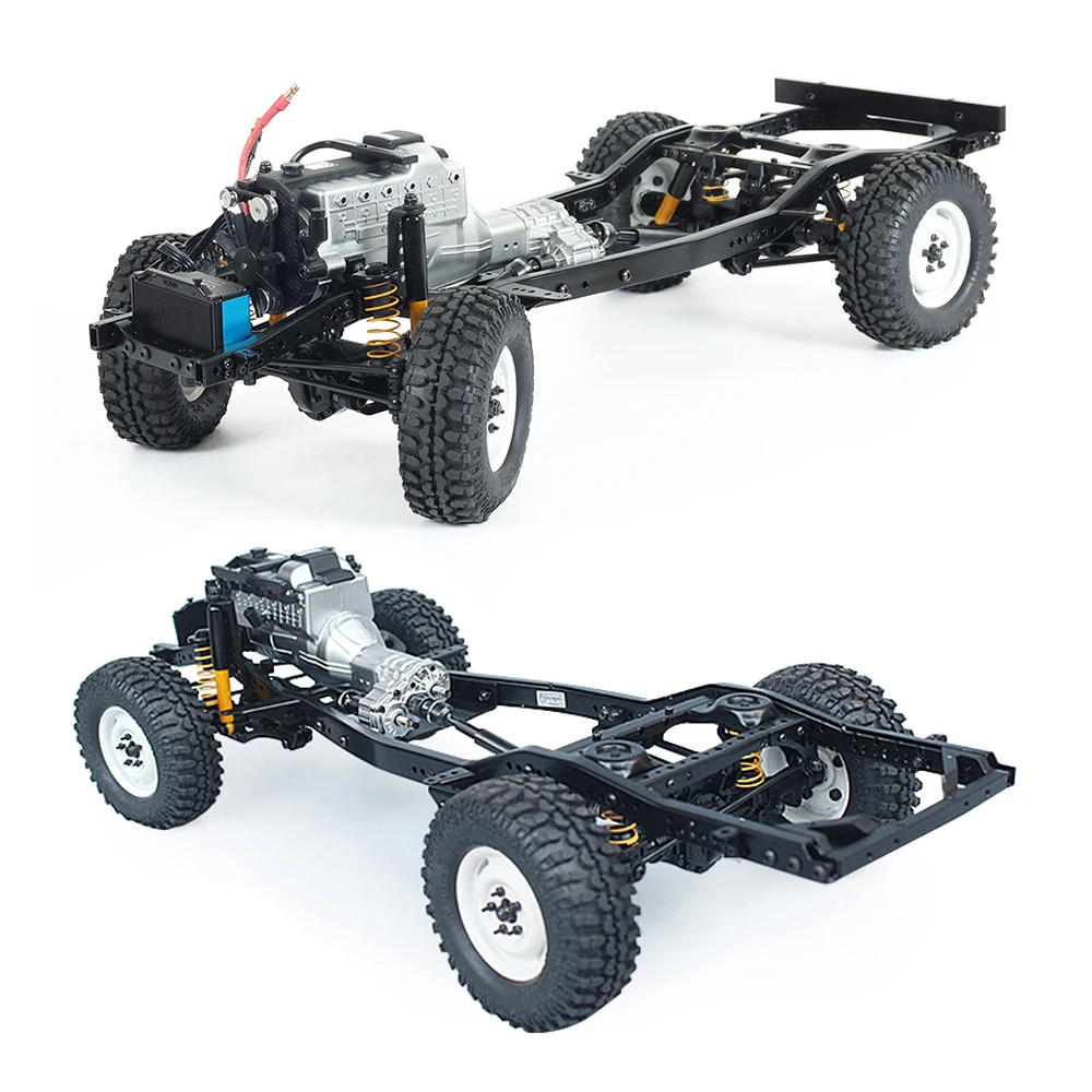 RCRun RUN-80 Review: Super Scale! LC80 Hard Body RC Crawler, 59% OFF