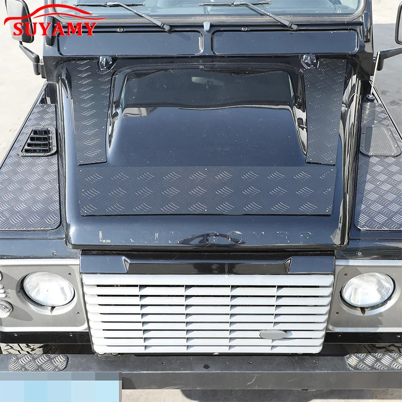 For Land Rover Defender 90 110 130 2004-2019 Car Hood Protection Panel ...