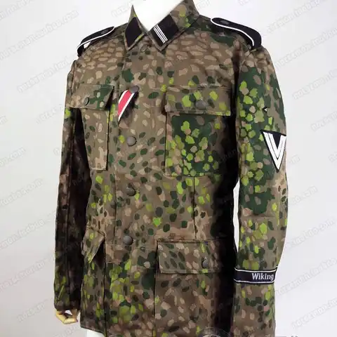Второй мировой войны немецкий форма - купить недорого | AliExpress
