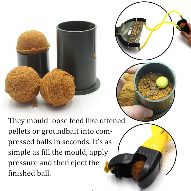 Carp Fishing Rocket Feeder Large Small Spod Bomb Float Lure Bait Holder ...