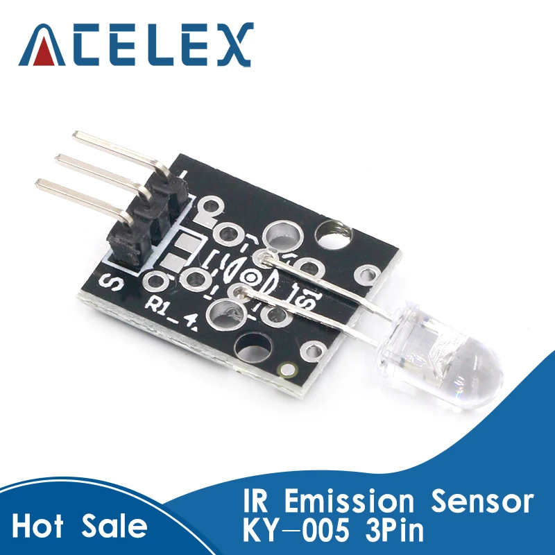 KY-005 3pin модуль инфракрасного датчик эмиссии для arduino Diy Starter ...