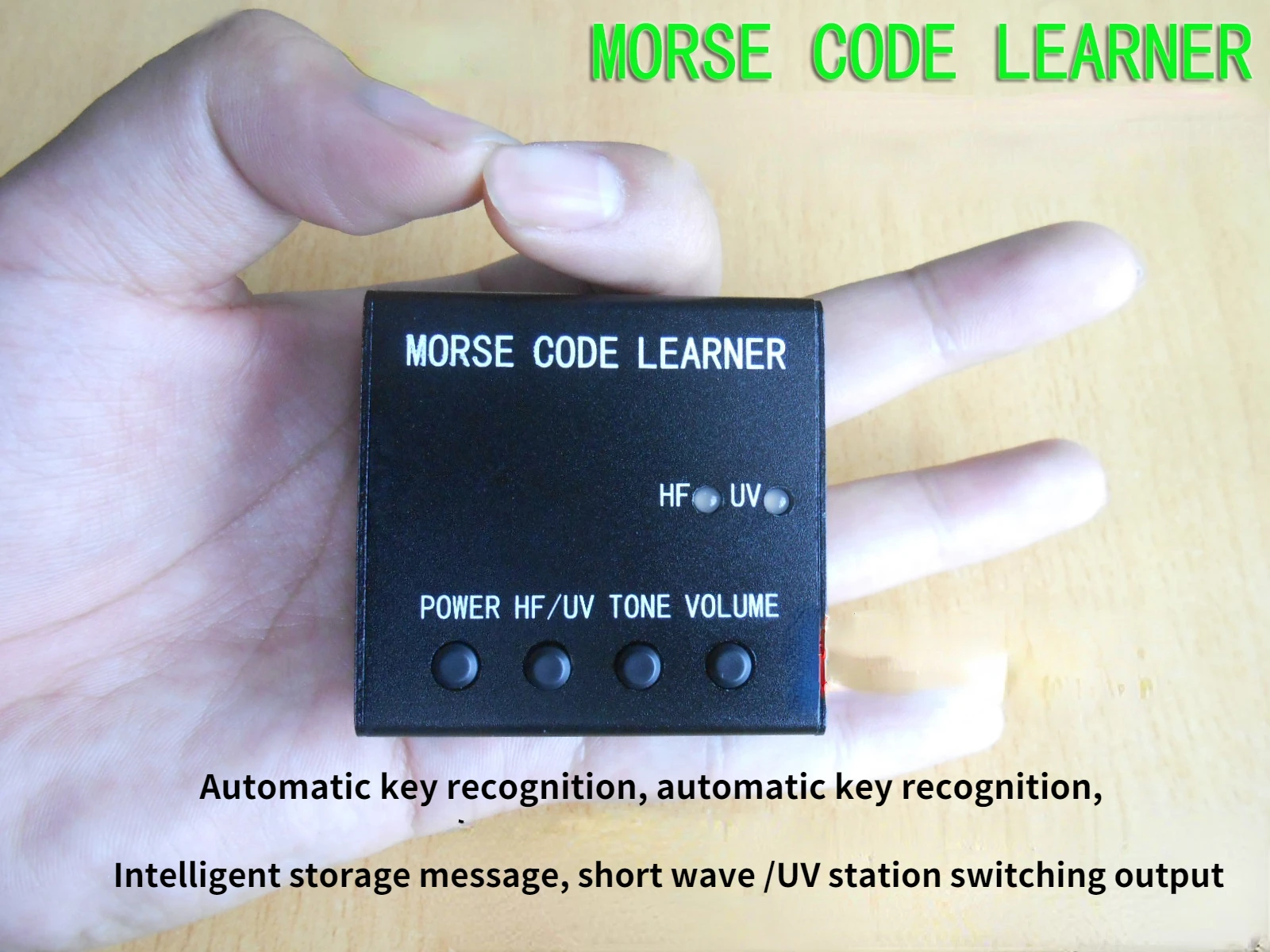 Morse Code Trainer Learning Oscillator Short Wave Radio Telegraph ...