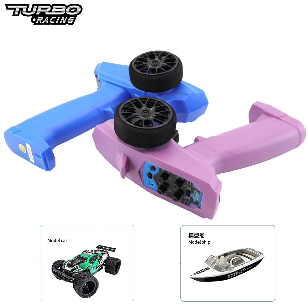 Радиопередатчик Turbo Racing P32 91803G-C 2,4G 4CH VT с ЖК-дисплеем и ...