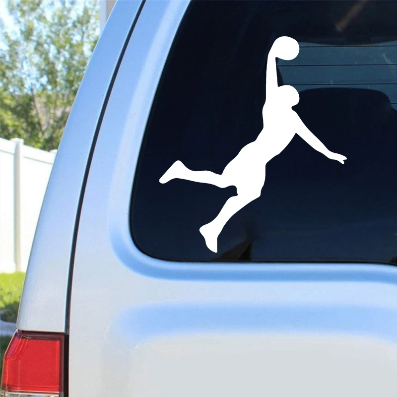Basketball Player Die-Cut Vinyl Decal Car Sticker Waterproof Auto ...