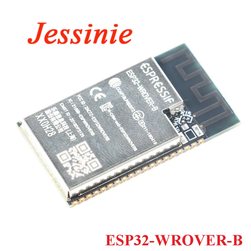 ESP32-WROVER-B, 4 Мб, 8 Мб, 16 Мб, флэш-ESP32-WROVER ESP32, двухъядерный, Bluetooth, совместимый ...