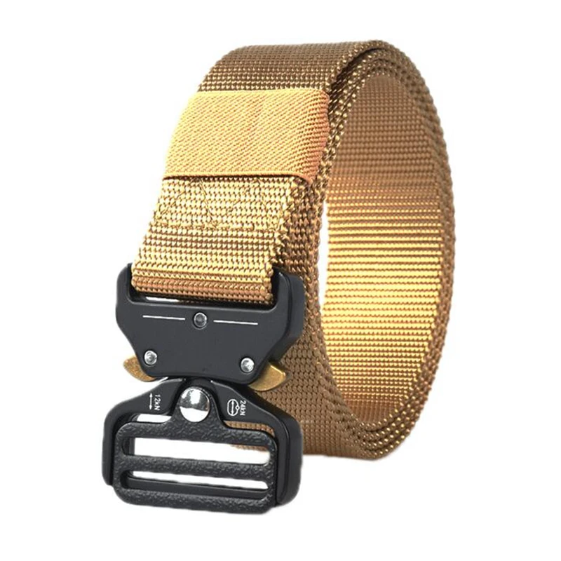 Ремень тактический Мужской, быстросъемный металлический зажим в стиле ...