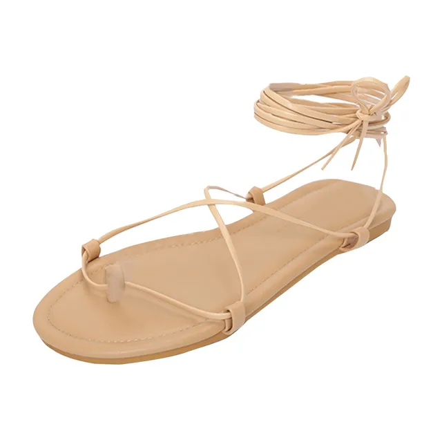 Flat Sandals With One Strap Across Toes | atelier-yuwa.ciao.jp